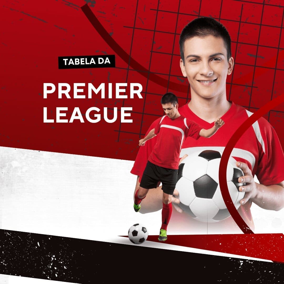 Tabela da Premier League no Excel