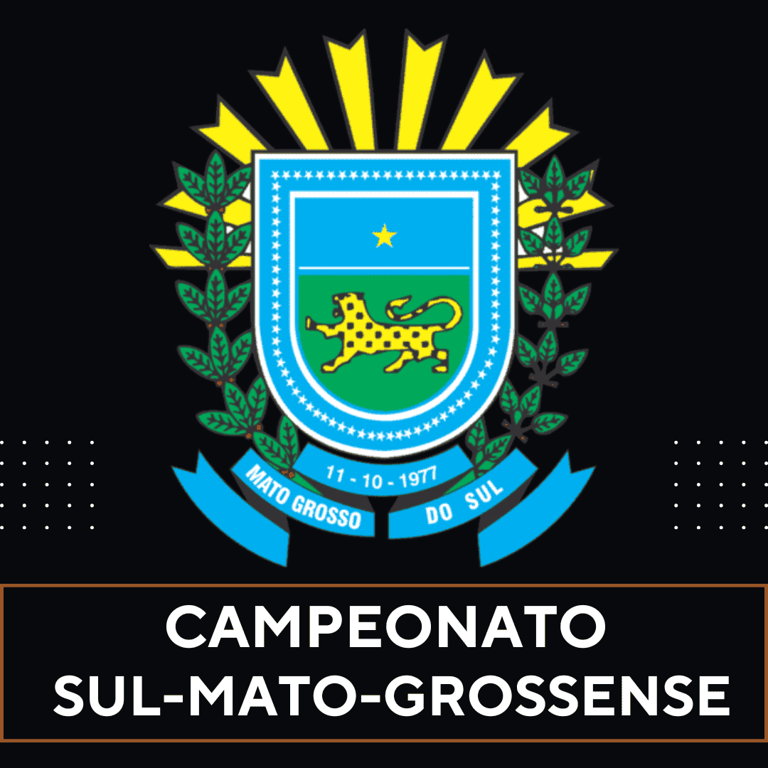 Tabela do Campeonato Sul-Mato-Grossense